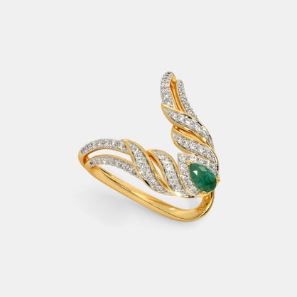 The Paarthi Vanki Ring | BlueStone.com