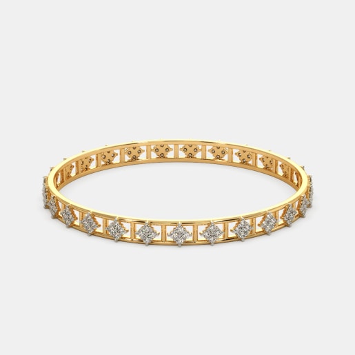 Buy 350+ Gold Bangles Online | BlueStone.com - India's #1 Online ...