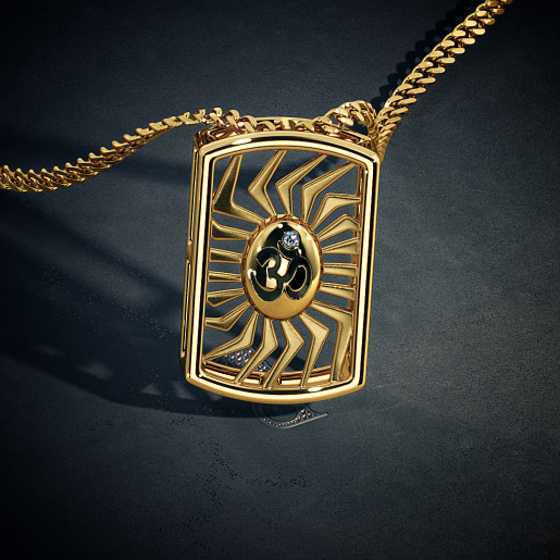 Buy Men's Pendants Online | BlueStone.com - India's #1 Online Jewellery ...