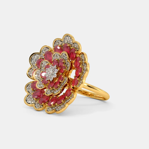 Buy 200+ Ruby Rings Online | BlueStone.com - India's #1 Online ...