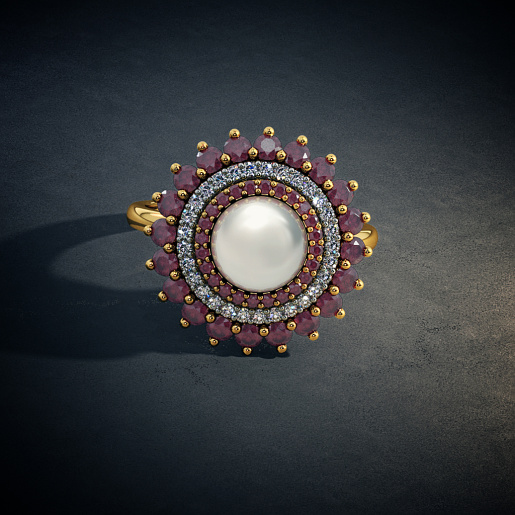 Buy 200+ Ruby Rings Online | BlueStone.com - India's #1 Online ...