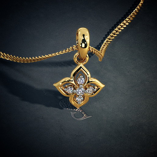 Buy 1450+ Pendants Online | BlueStone.com - India's #1 Online Jewellery ...