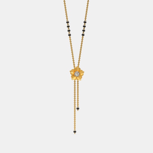 Buy 150+ Diamond Mangalsutra Online | BlueStone.com - India's #1 Online ...