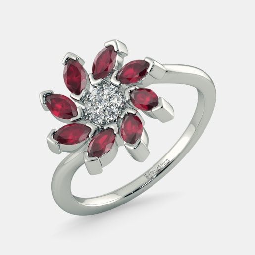Buy 150+ Ruby Rings Online | BlueStone.com - India's #1 Online ...