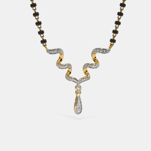 Buy 150+ Diamond Mangalsutra Online | BlueStone.com - India's #1 Online ...