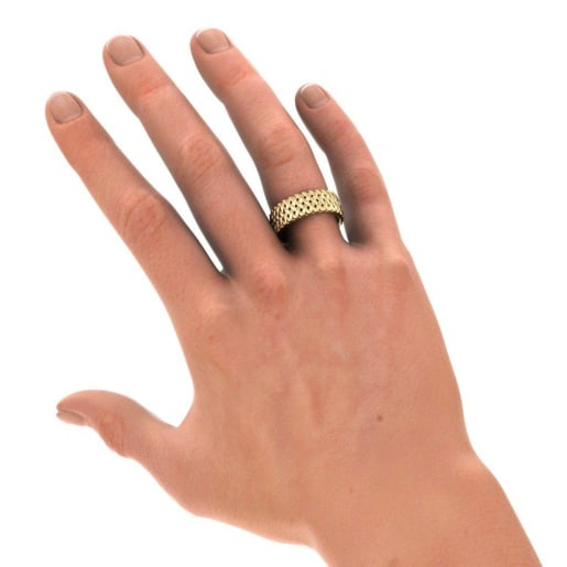 Buy Men's 22k Gold Ring Designs Online in India 2020 | BlueStone.com