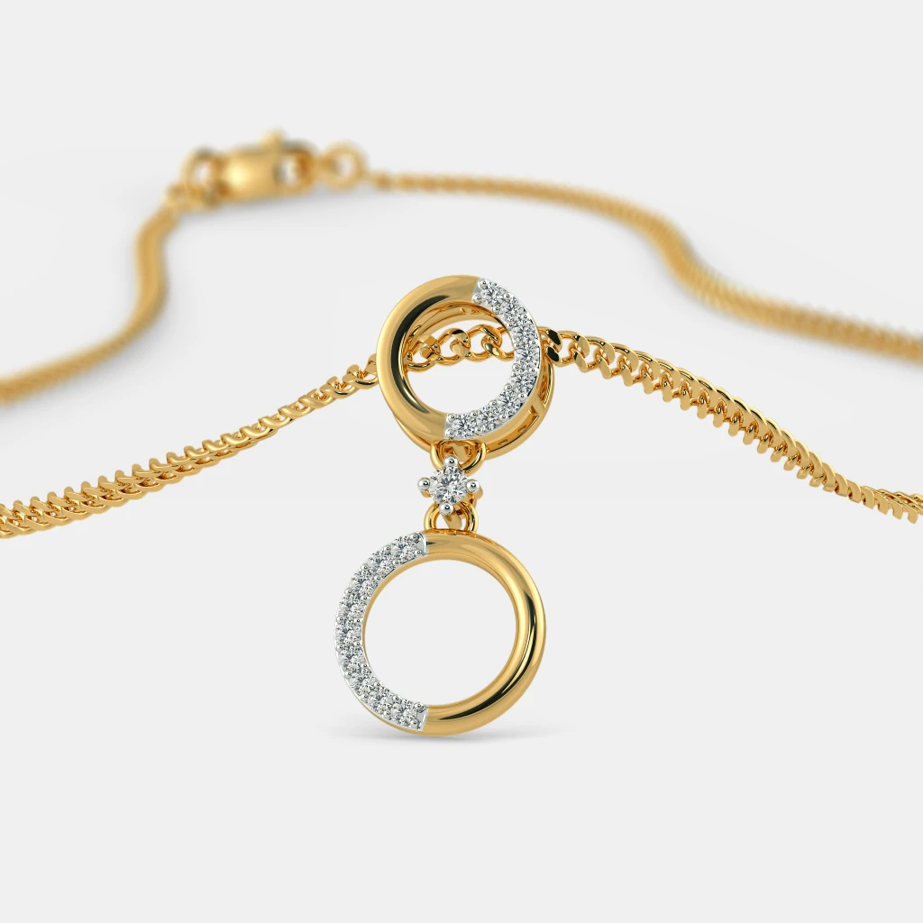 The Erase Borders Pendant | BlueStone.com