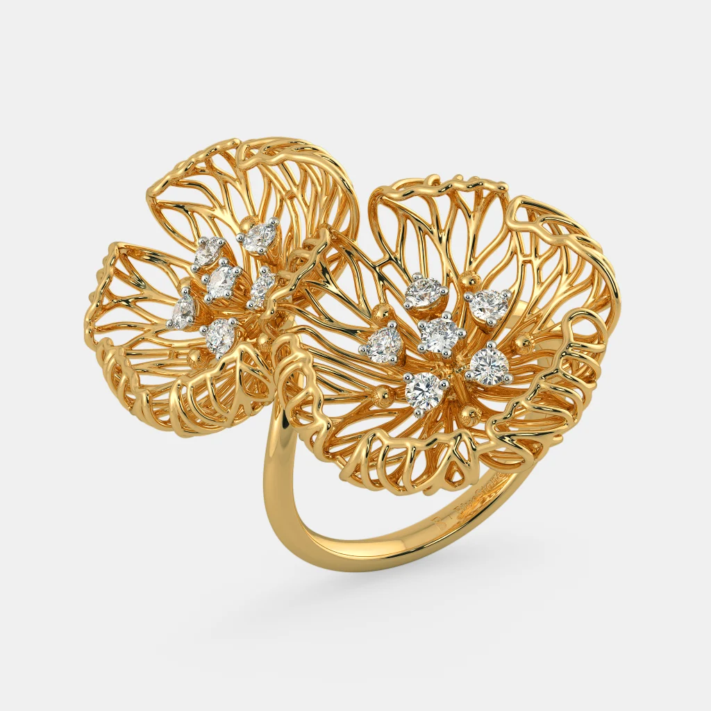 The Syringa Ring | BlueStone.com