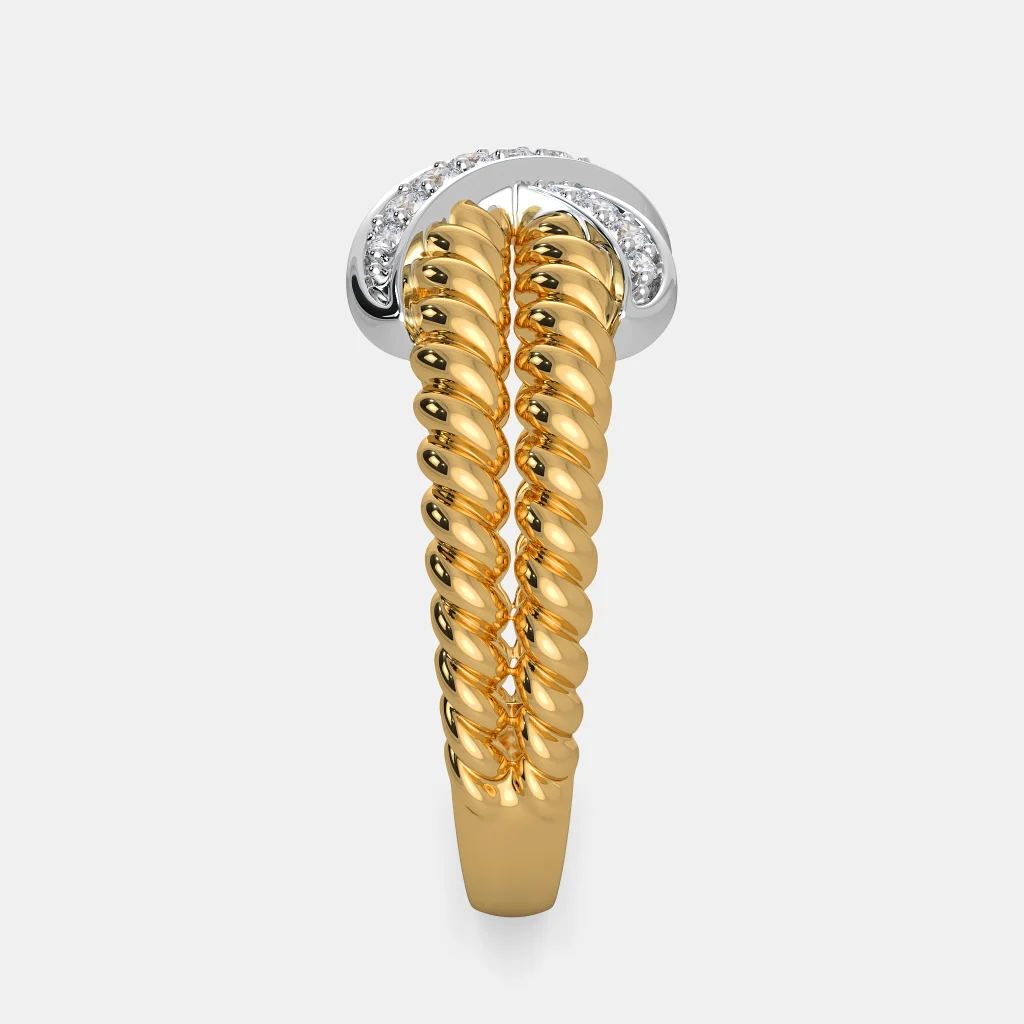 The Kara Ring | BlueStone.com