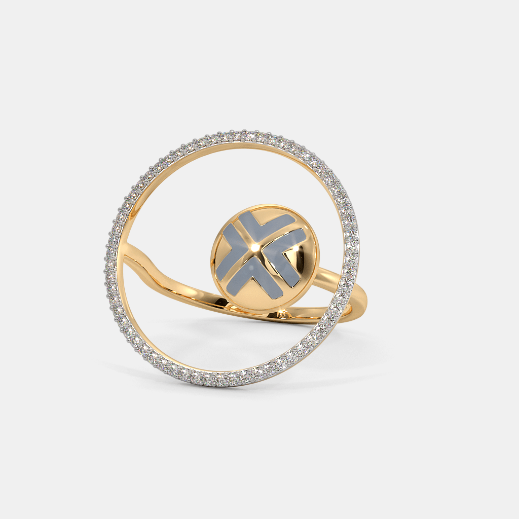The Streetscape Ring | BlueStone.com