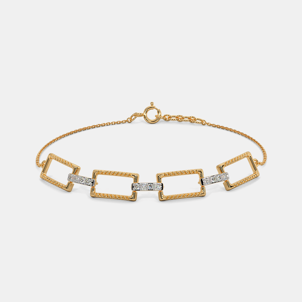 The Heron Chain Bracelet | BlueStone.com