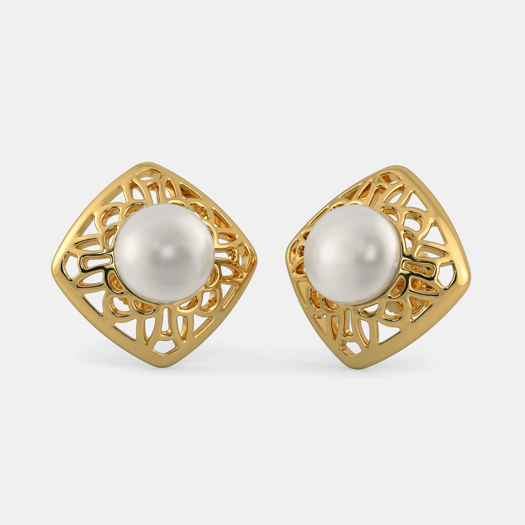 Buy 950+ Studs Earrings Online | BlueStone.com - India's #1 Online ...