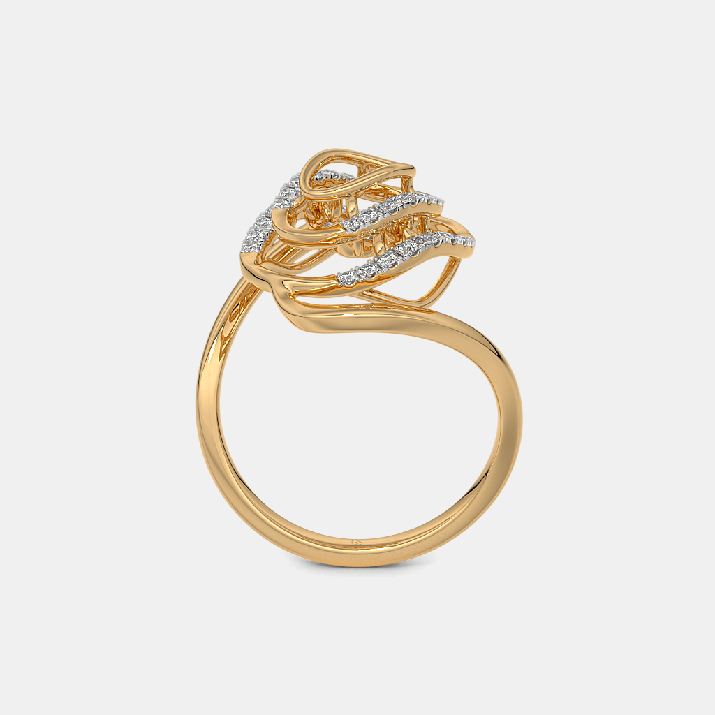 The Flicka Ring | BlueStone.com