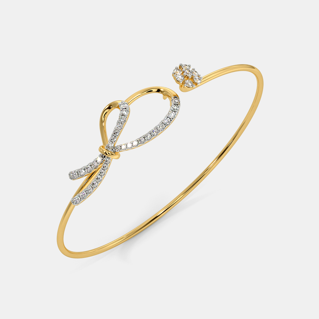 The Marin Toggle Bangle | BlueStone.com