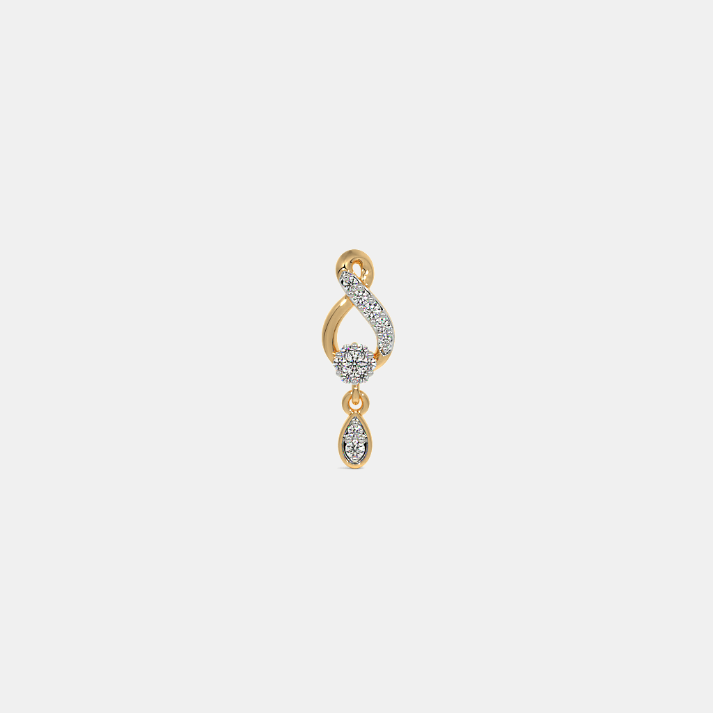 The Abigeal Stud Earrings | BlueStone.com