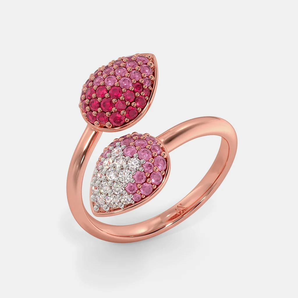 Buy 100+ Ruby Rings Online | BlueStone.com - India's #1 Online ...