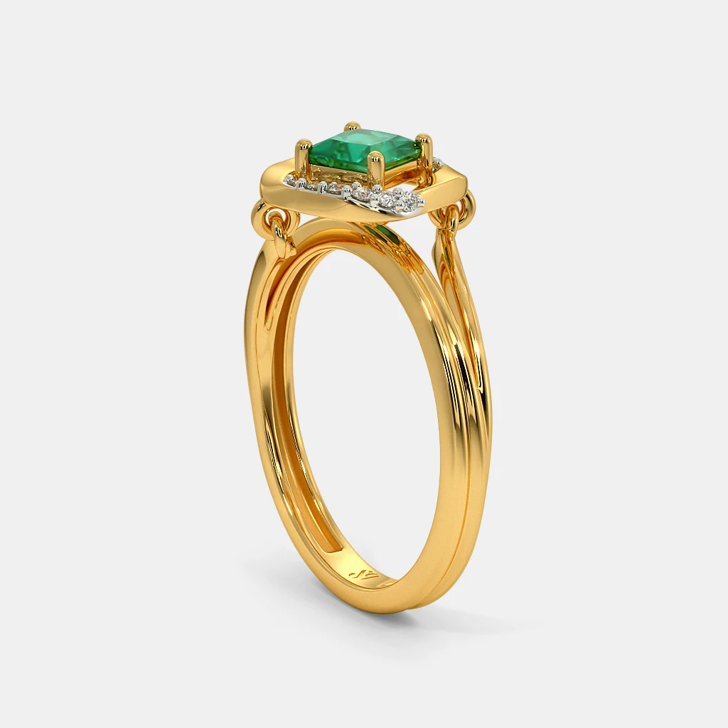 The Demure Ring | BlueStone.com
