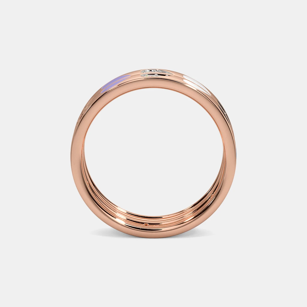 The Lovey Dovey Stackable Ring | BlueStone.com