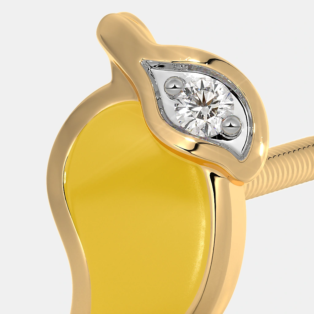 The Tango Mango Kids Earrings | BlueStone.com