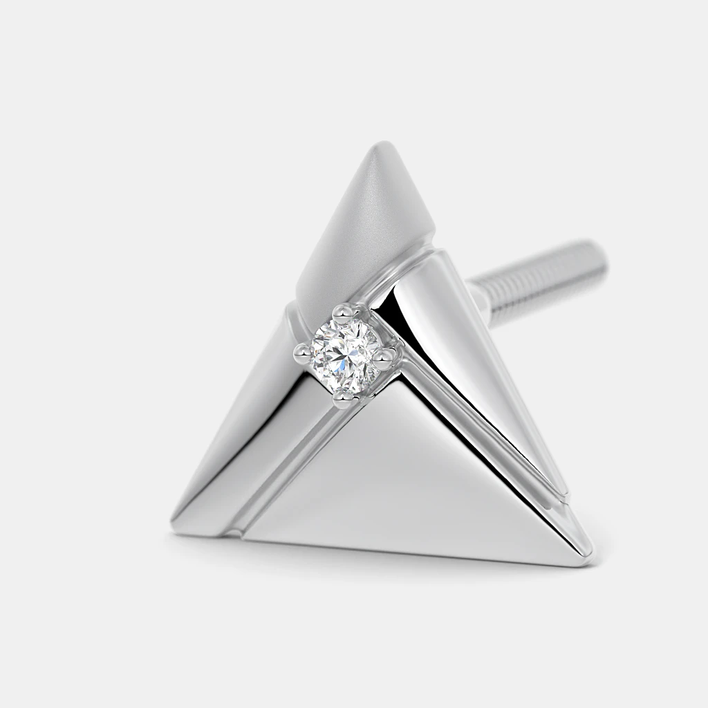 The Marco Stud Earrings | BlueStone.com