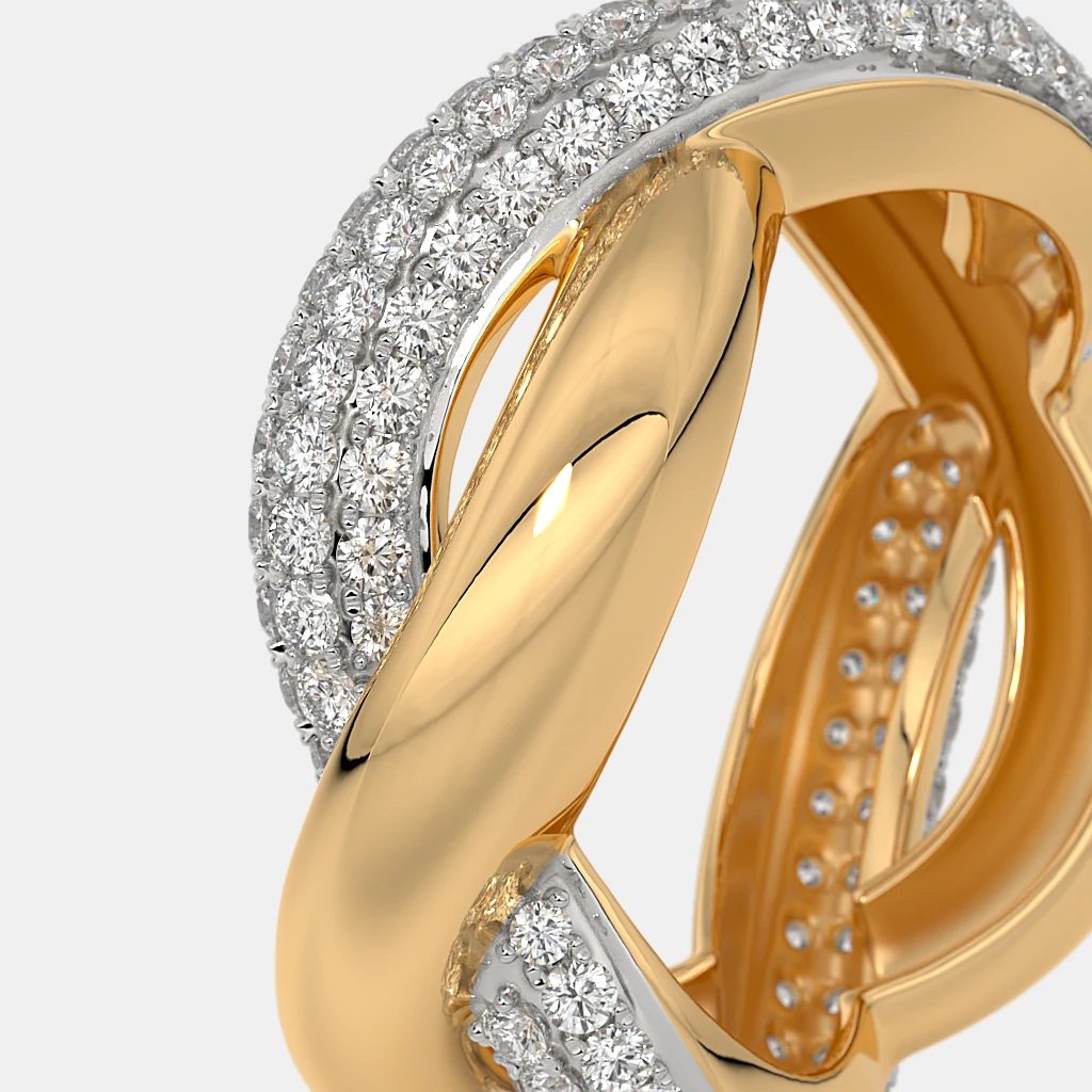 The Puffin Band Ring | BlueStone.com