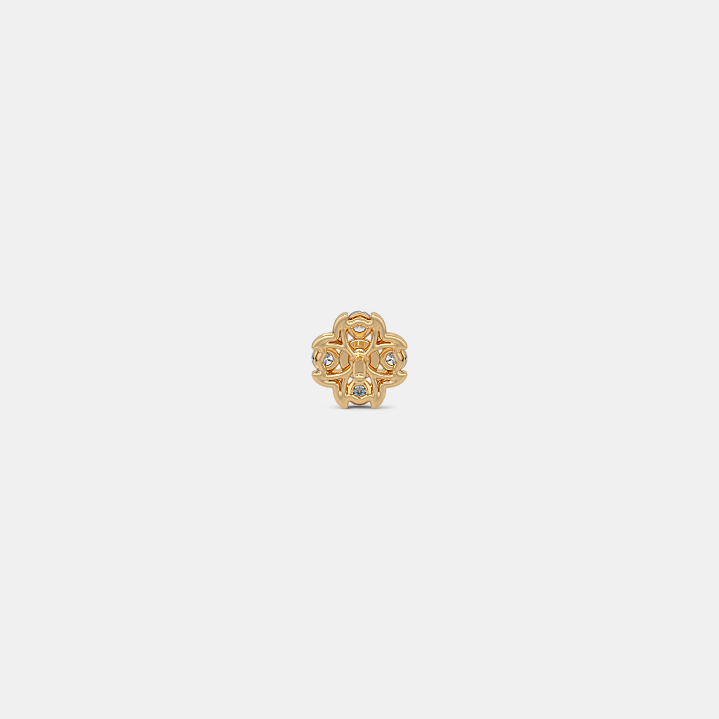 The Onema Stud Earrings | BlueStone.com