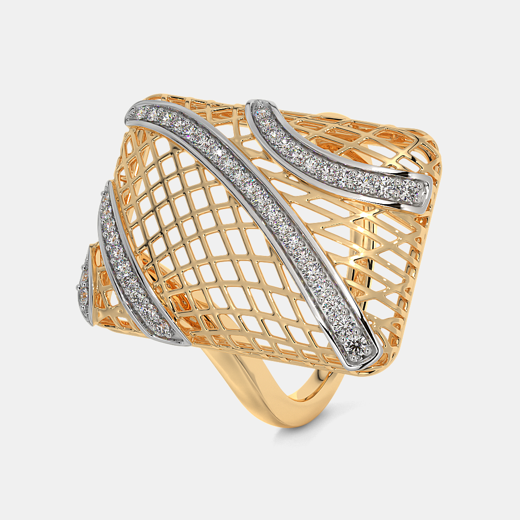 The Gossamer Statement Ring | BlueStone.com