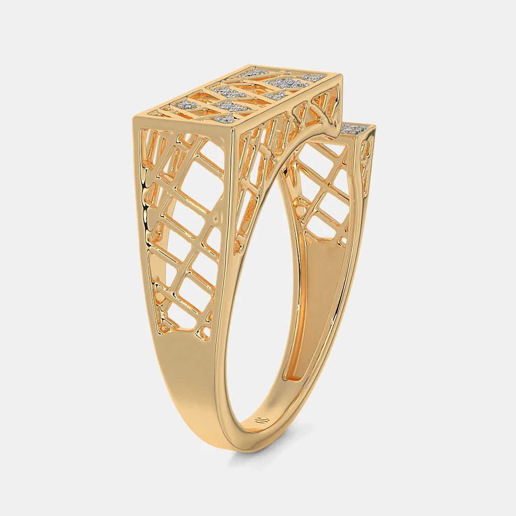 The Lukas Ring For Him | BlueStone.com