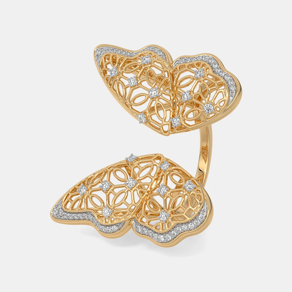 The Monarch Statement Ring | BlueStone.com