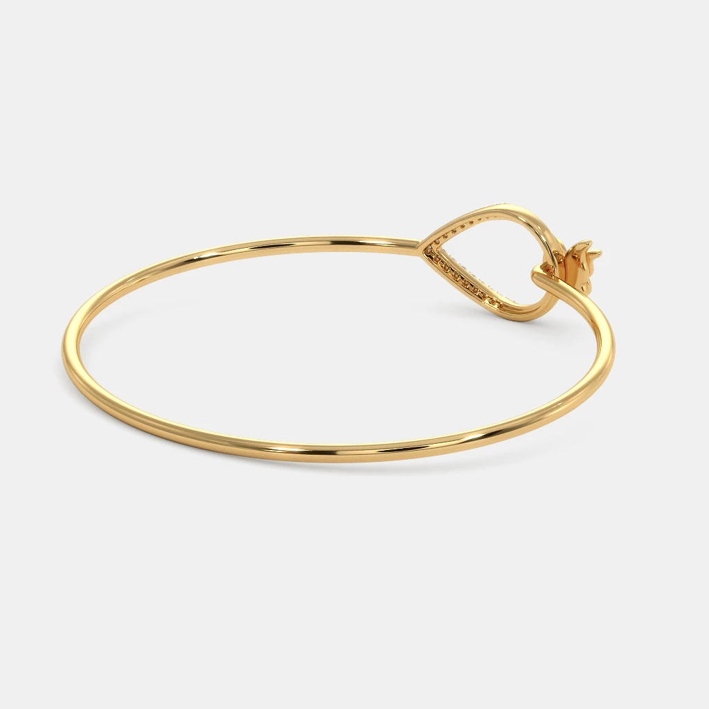 The Evelyn Toggle Bangle | BlueStone.com