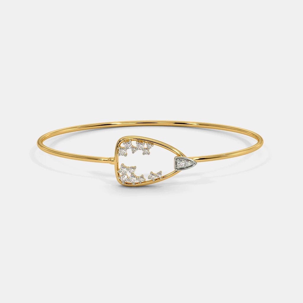 The Janus Toggle Bangle | BlueStone.com