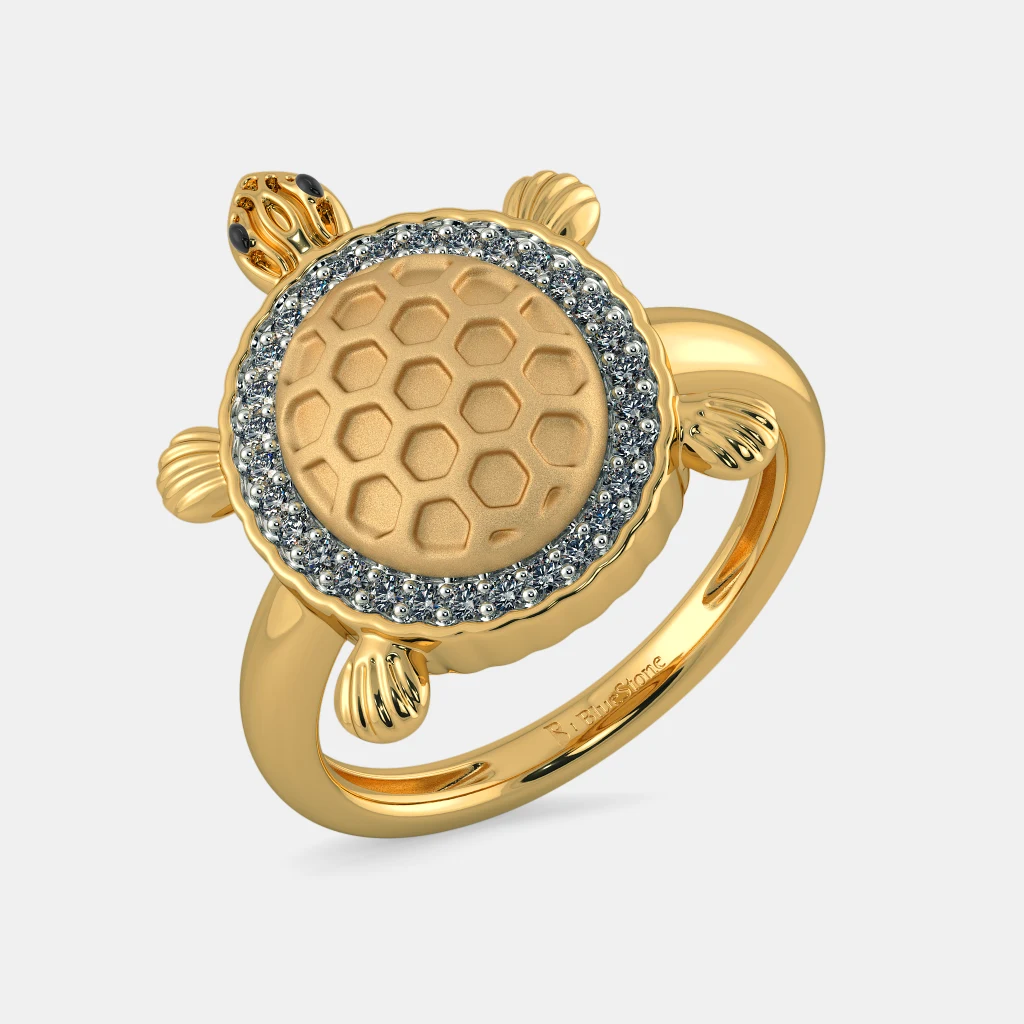 The Tortoise Ring | BlueStone.com