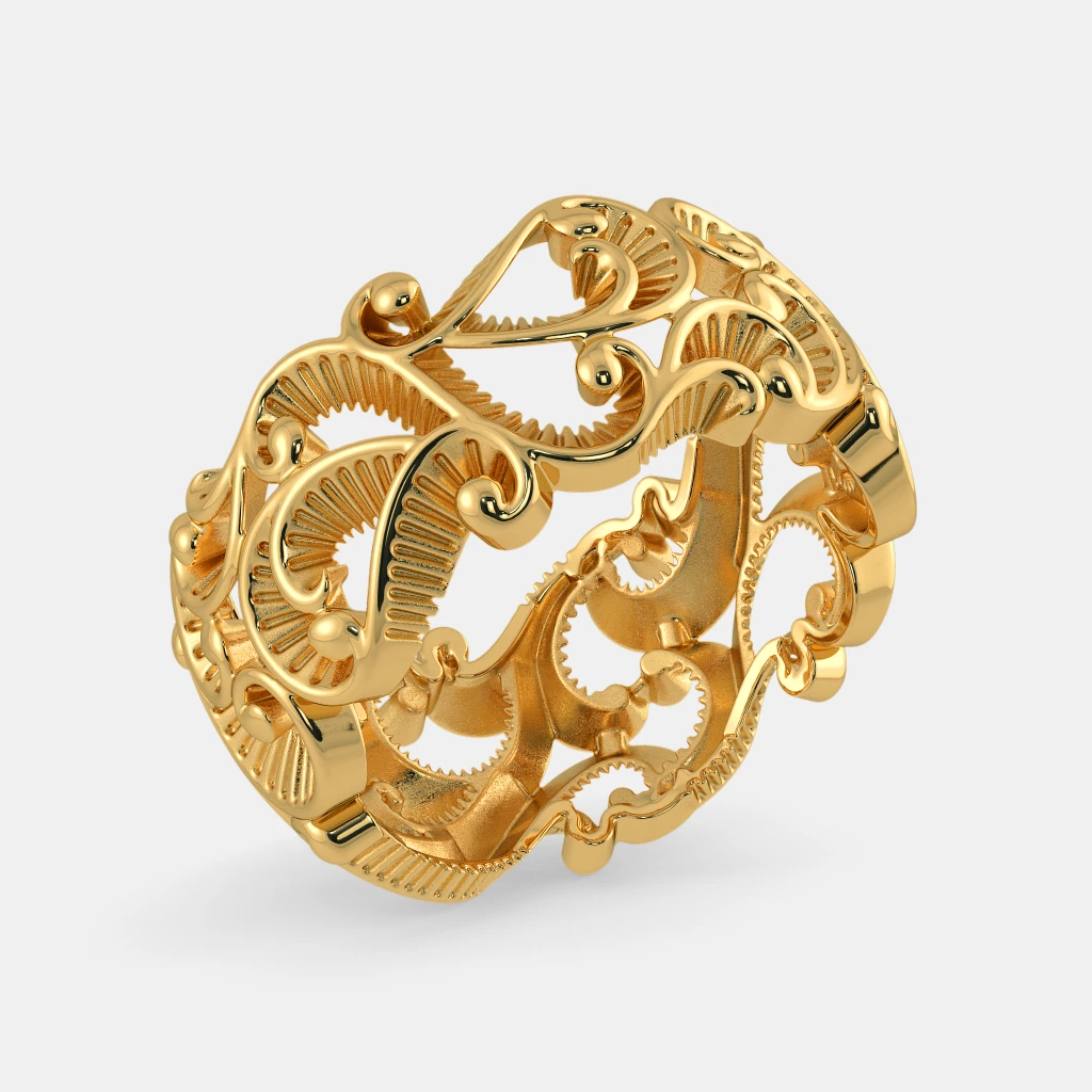 Buy 550+ Women's Vacation Rings Designs Online | BlueStone.com - India ...