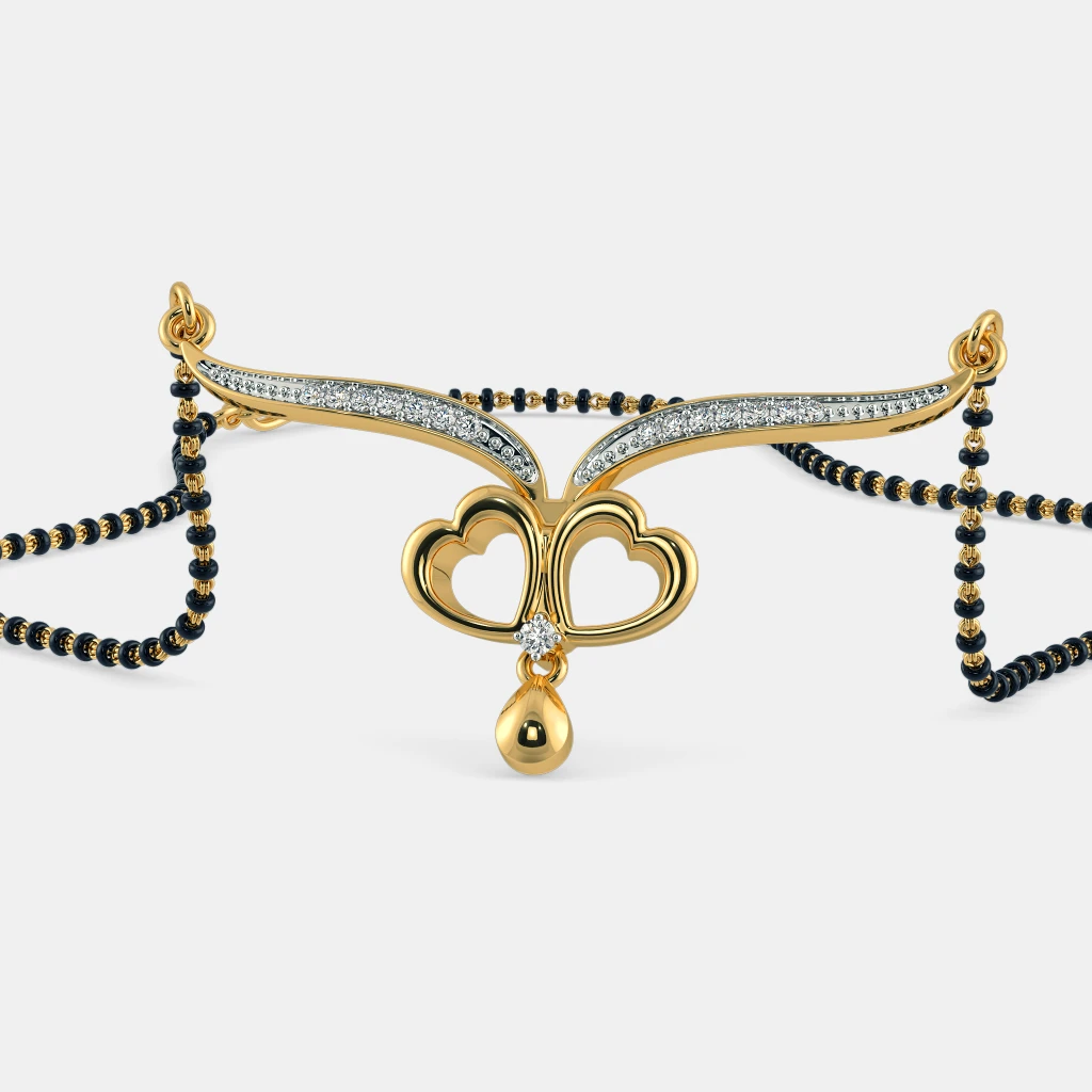 The Divani Mangalsutra Pendant | BlueStone.com
