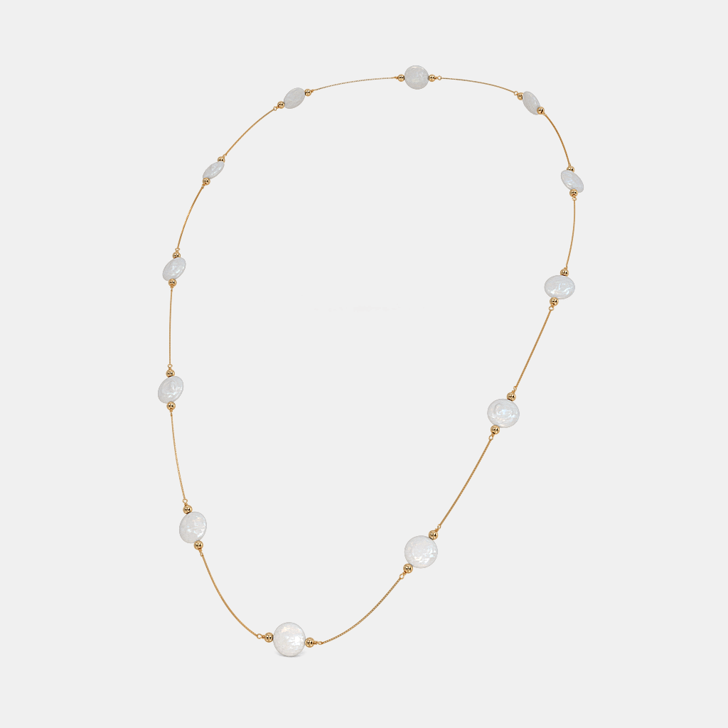 The Moonthread Opera Necklace | BlueStone.com