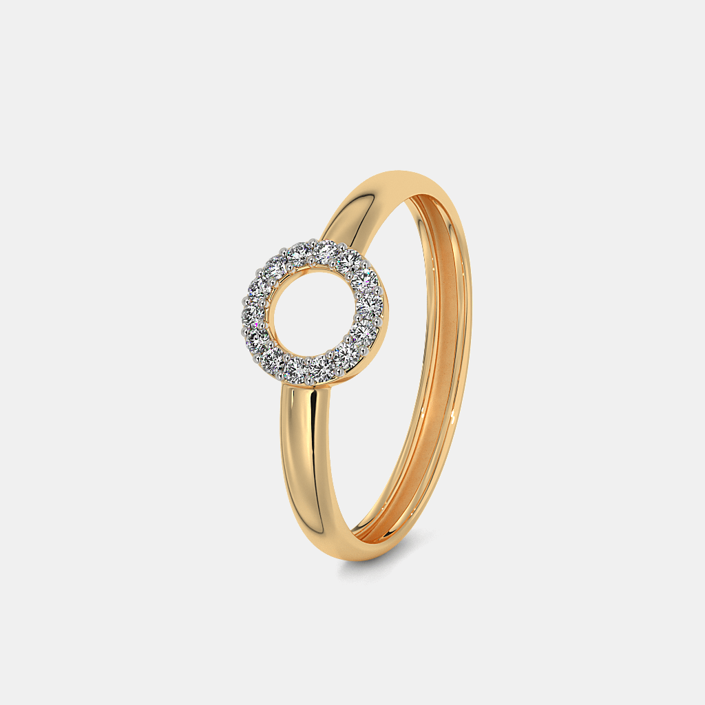 Buy 100+ Diamond Rings Designs Online in Elegante Mall, Pitampura | BlueStone.com - India's #1 ...