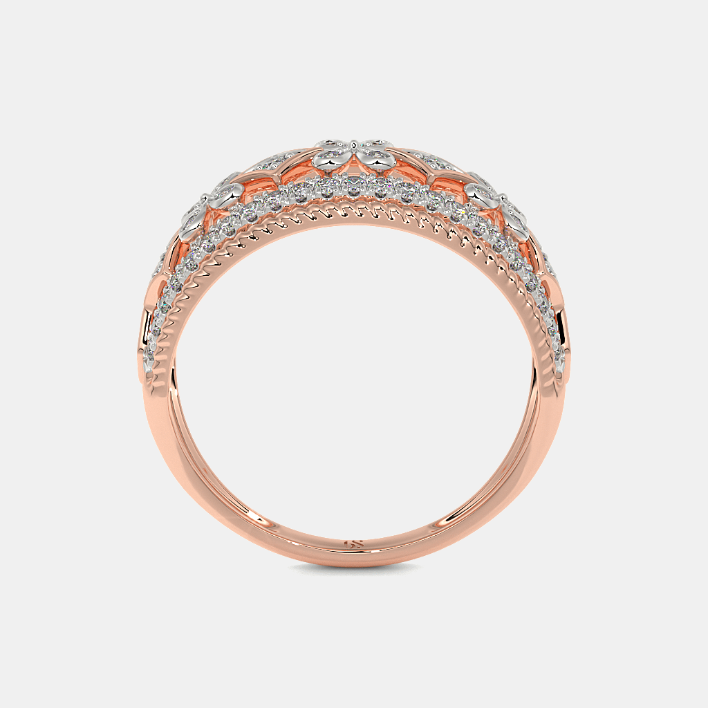 The Maylin Band Ring | BlueStone.com
