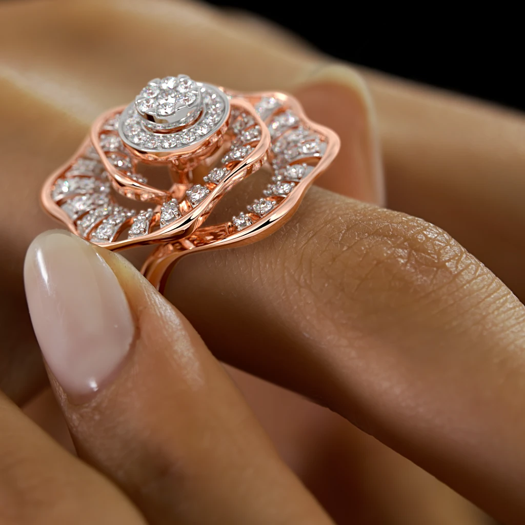 The Fiore Ring | BlueStone.com