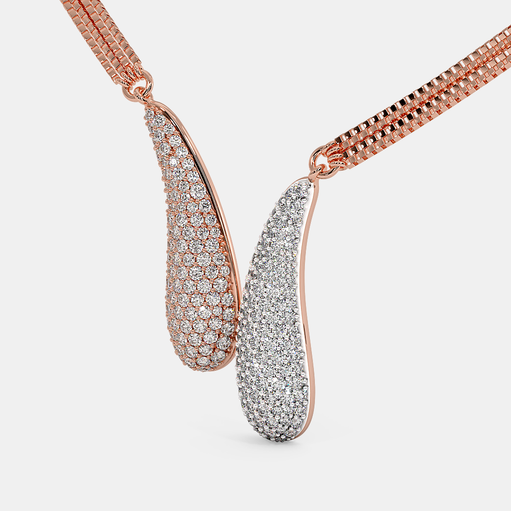 The Stellavia Pendant Necklace | BlueStone.com