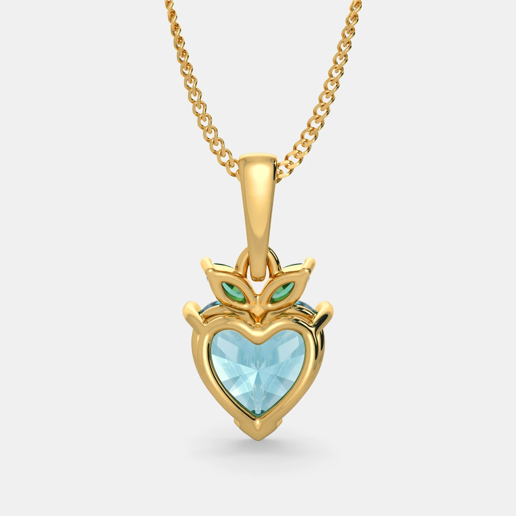 The Bluebell Shine Pendant | BlueStone.com