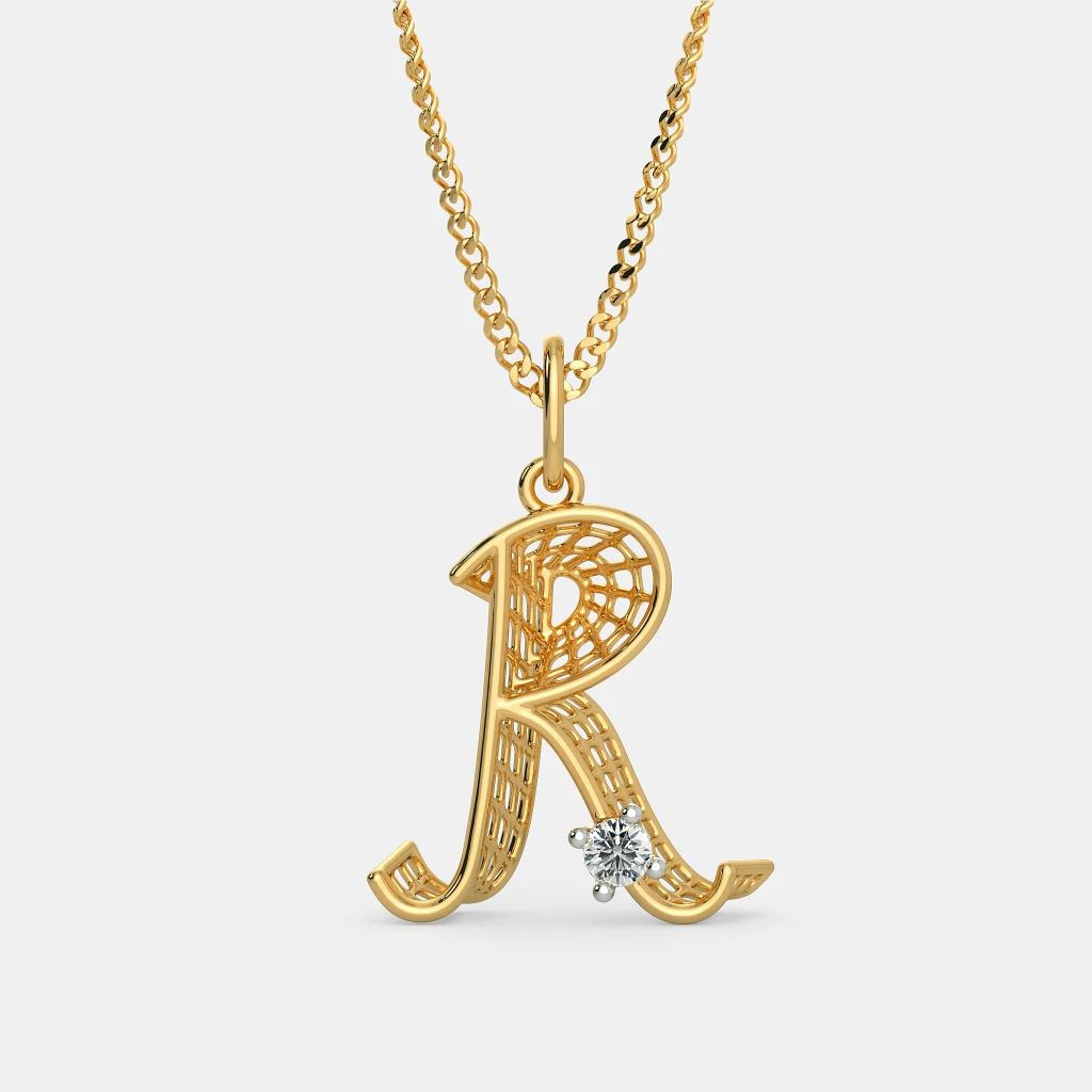 The Ravishing R Pendant | BlueStone.com