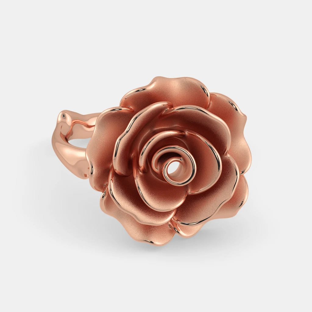 The Blooming Rose Ring | BlueStone.com