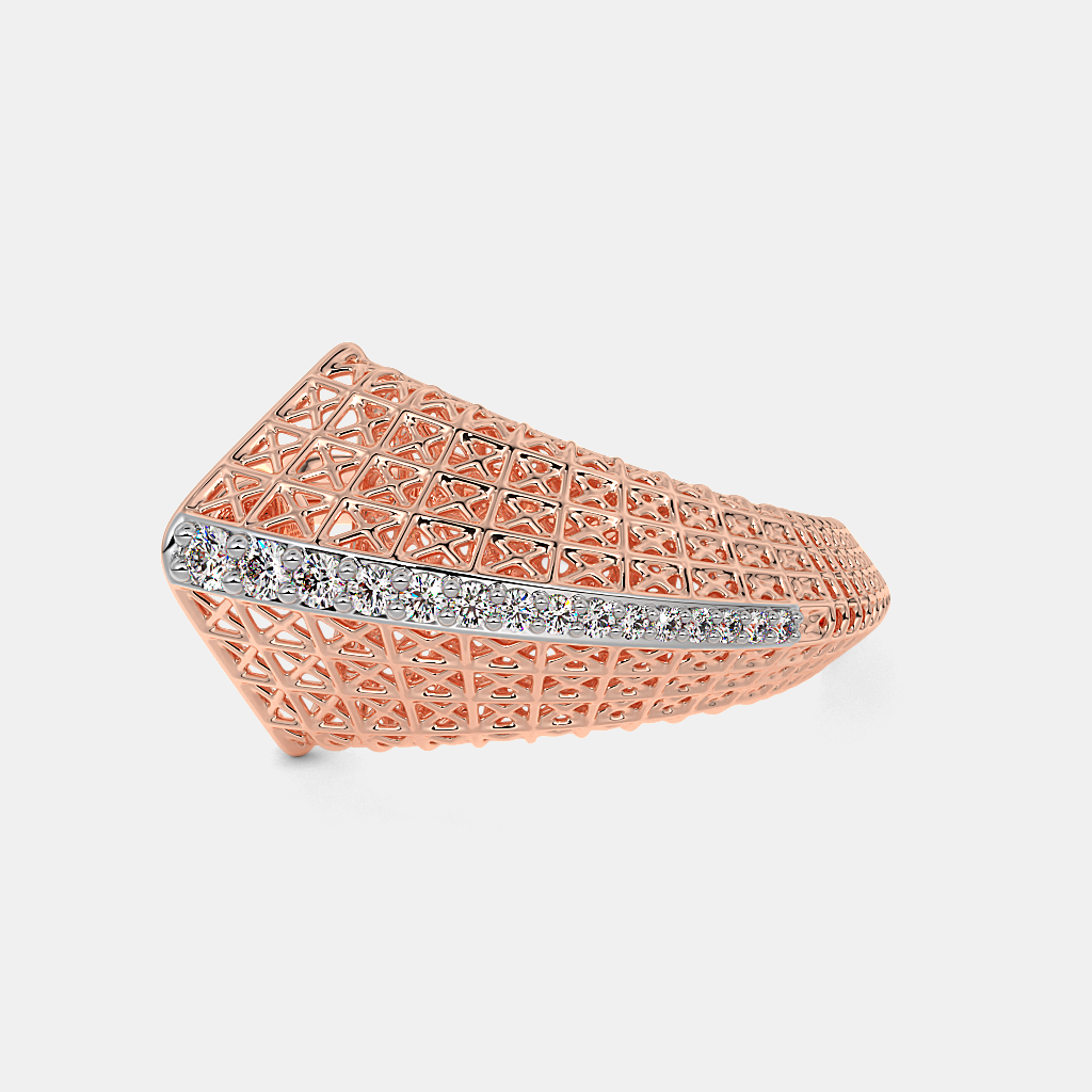 The Truss Bridge Statement Ring | BlueStone.com
