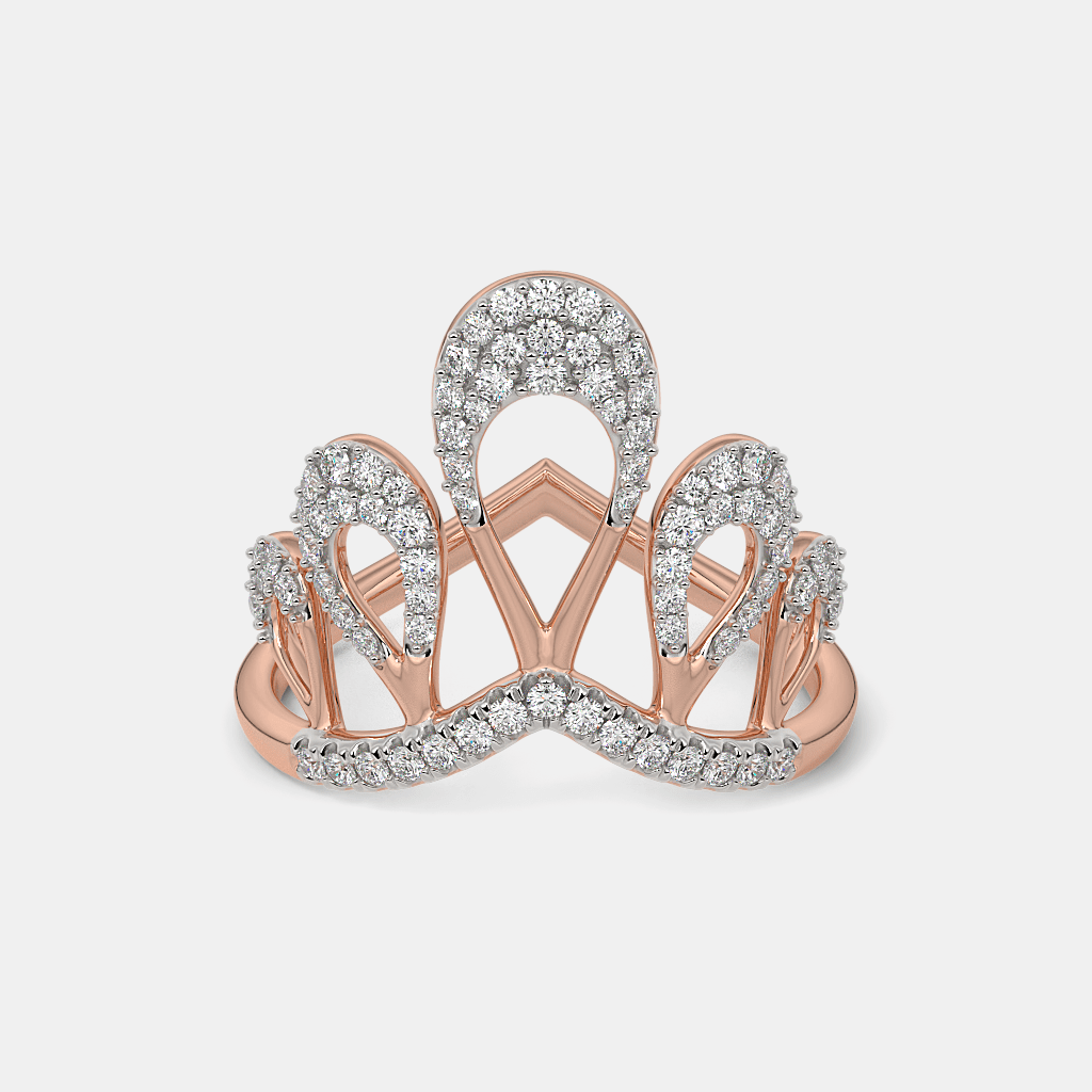 The Quorra Tiara Ring | BlueStone.com