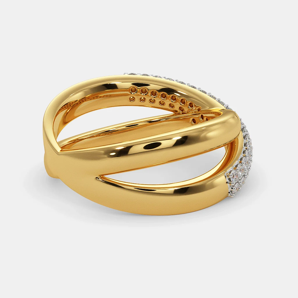 The Triumph Ring | BlueStone.com