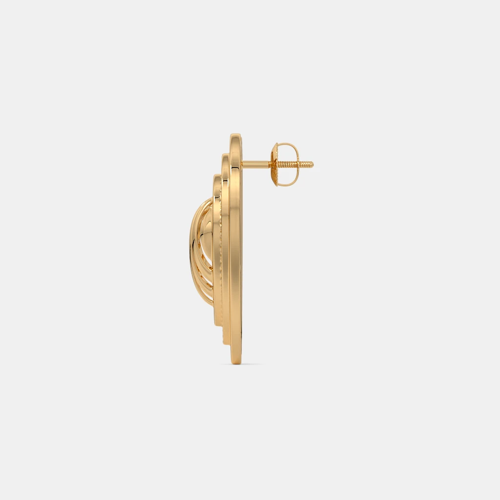 The Mentre Stud Earrings | BlueStone.com