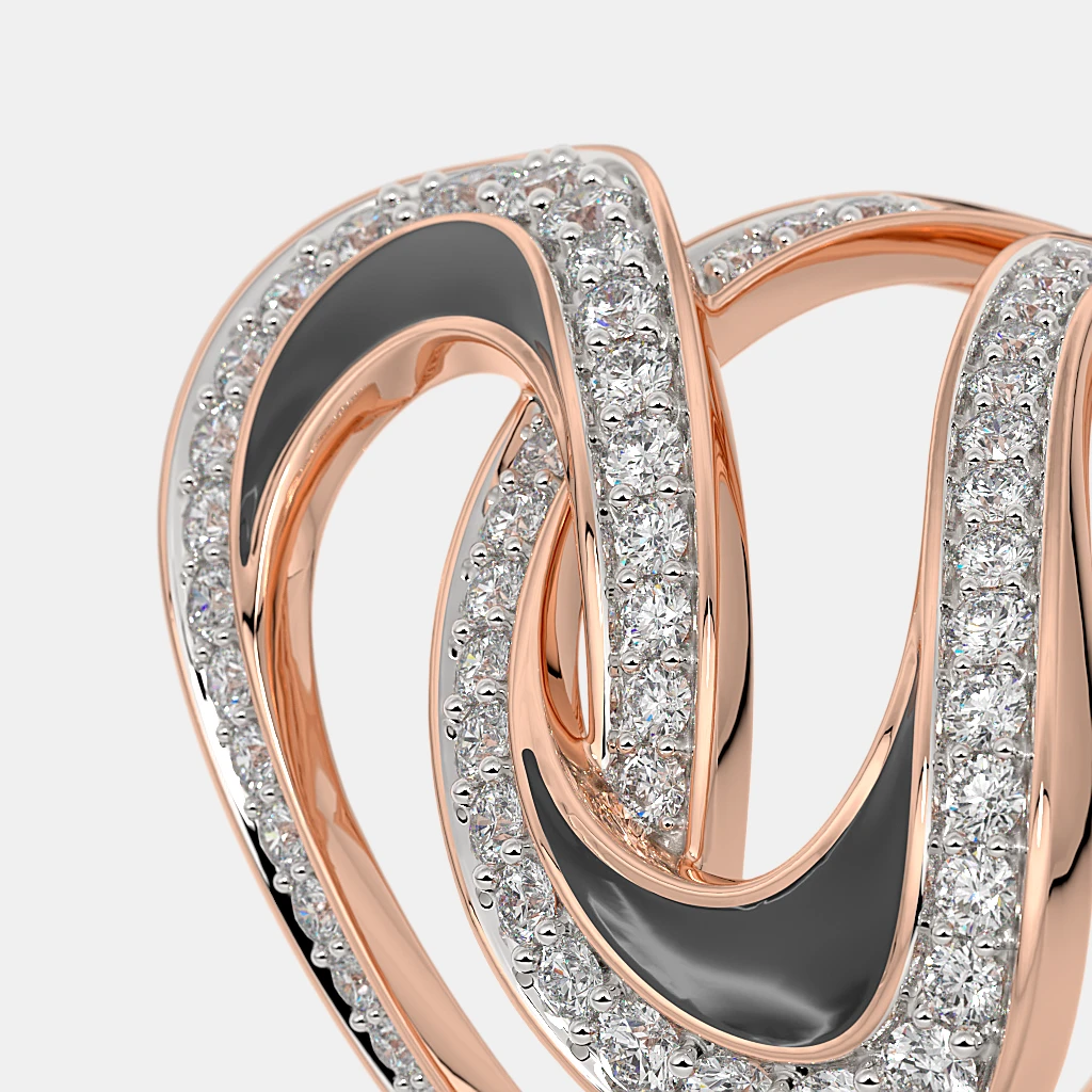 The Wrap Illusion Bypass Ring | BlueStone.com