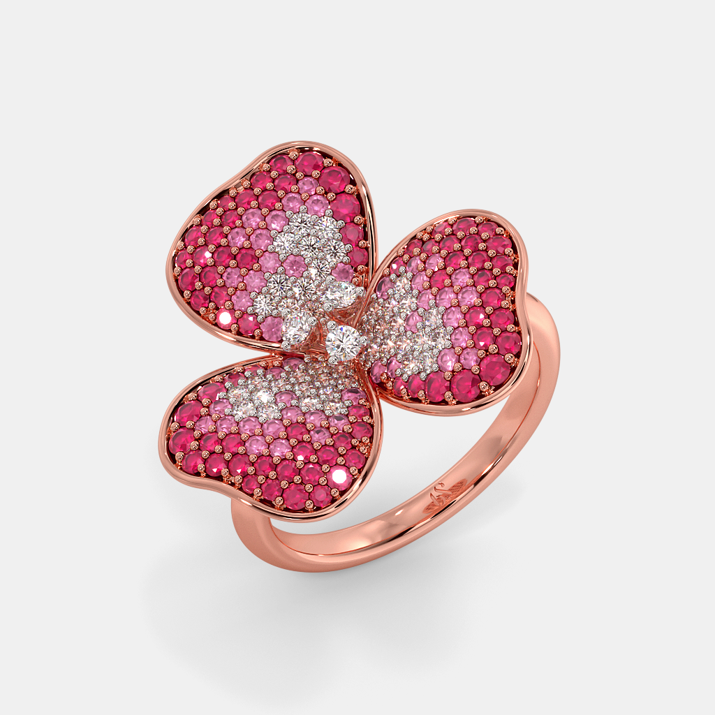 The Lunasha Ring | BlueStone.com