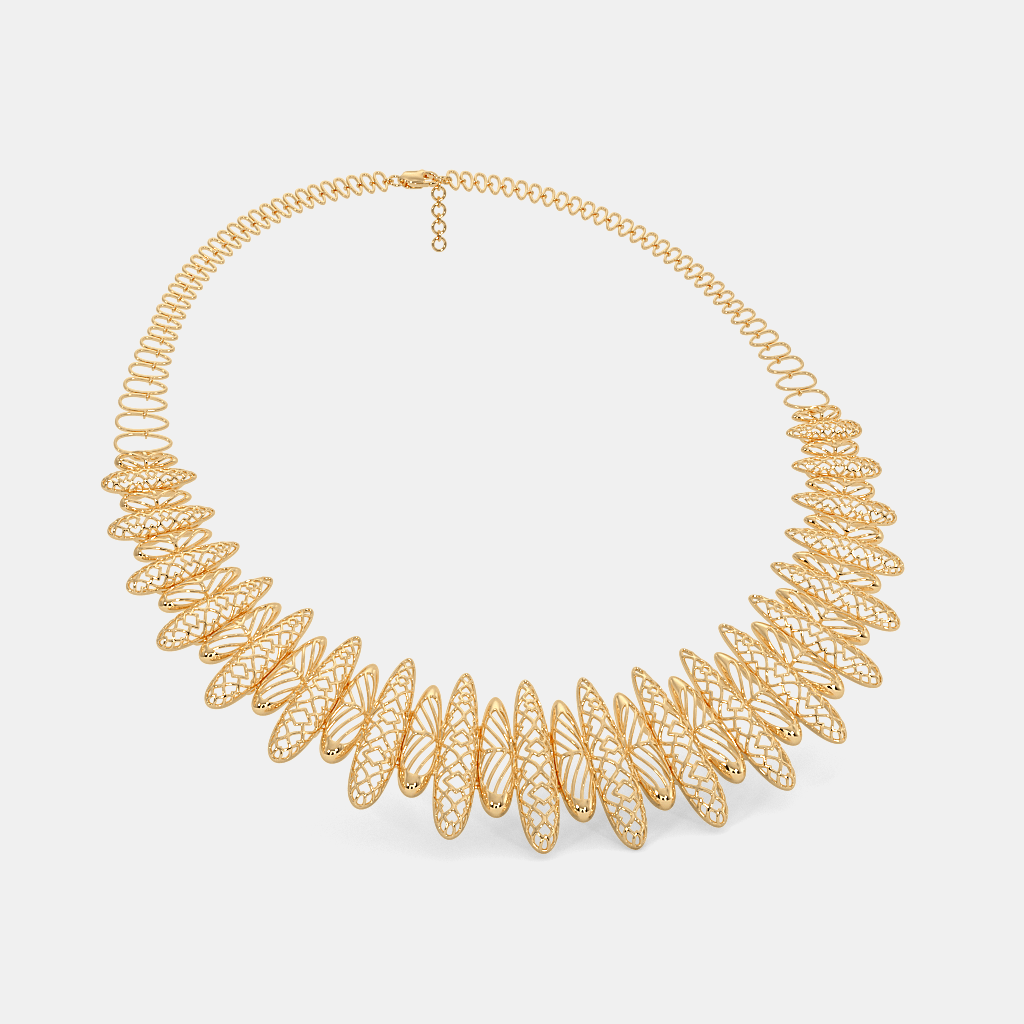 The Gracelynn Princess Necklace | BlueStone.com