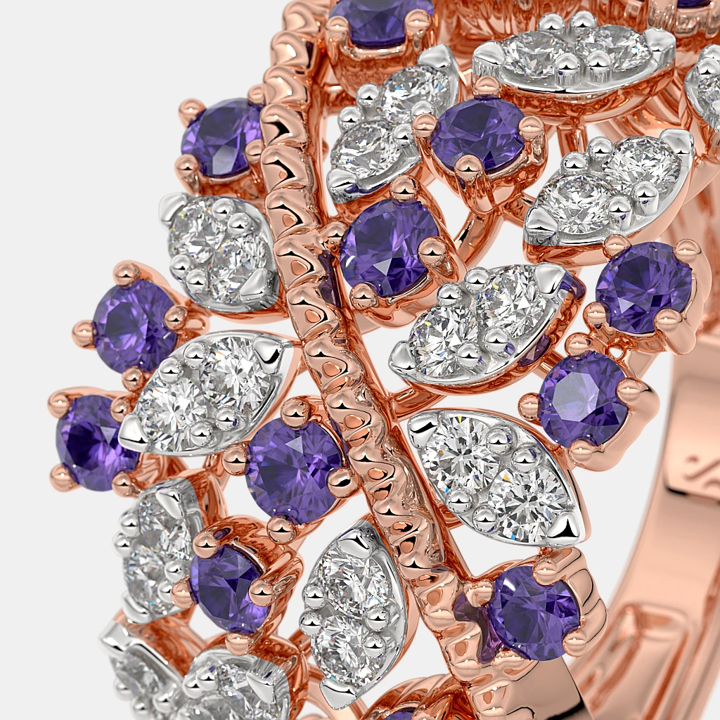 The Ursus Band Ring | BlueStone.com